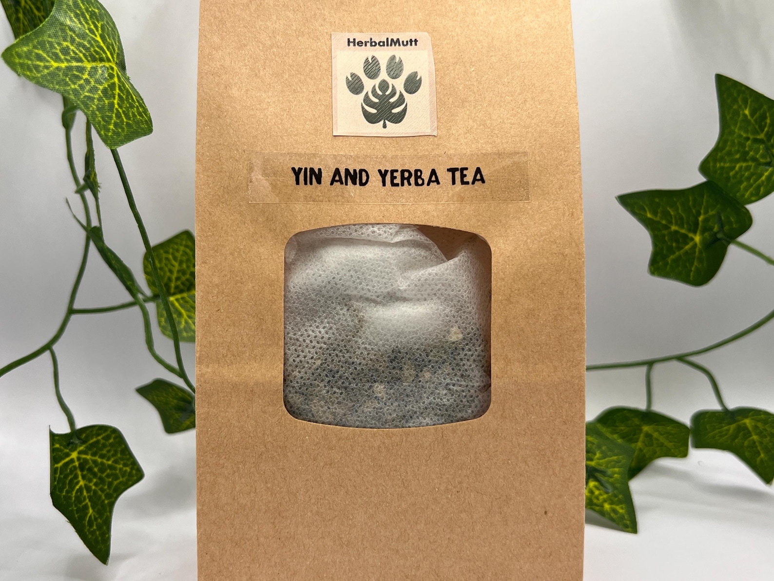 YIN AND YERBA - Yerba Mate Herbal Tea Bags 10 Ct - Etsy