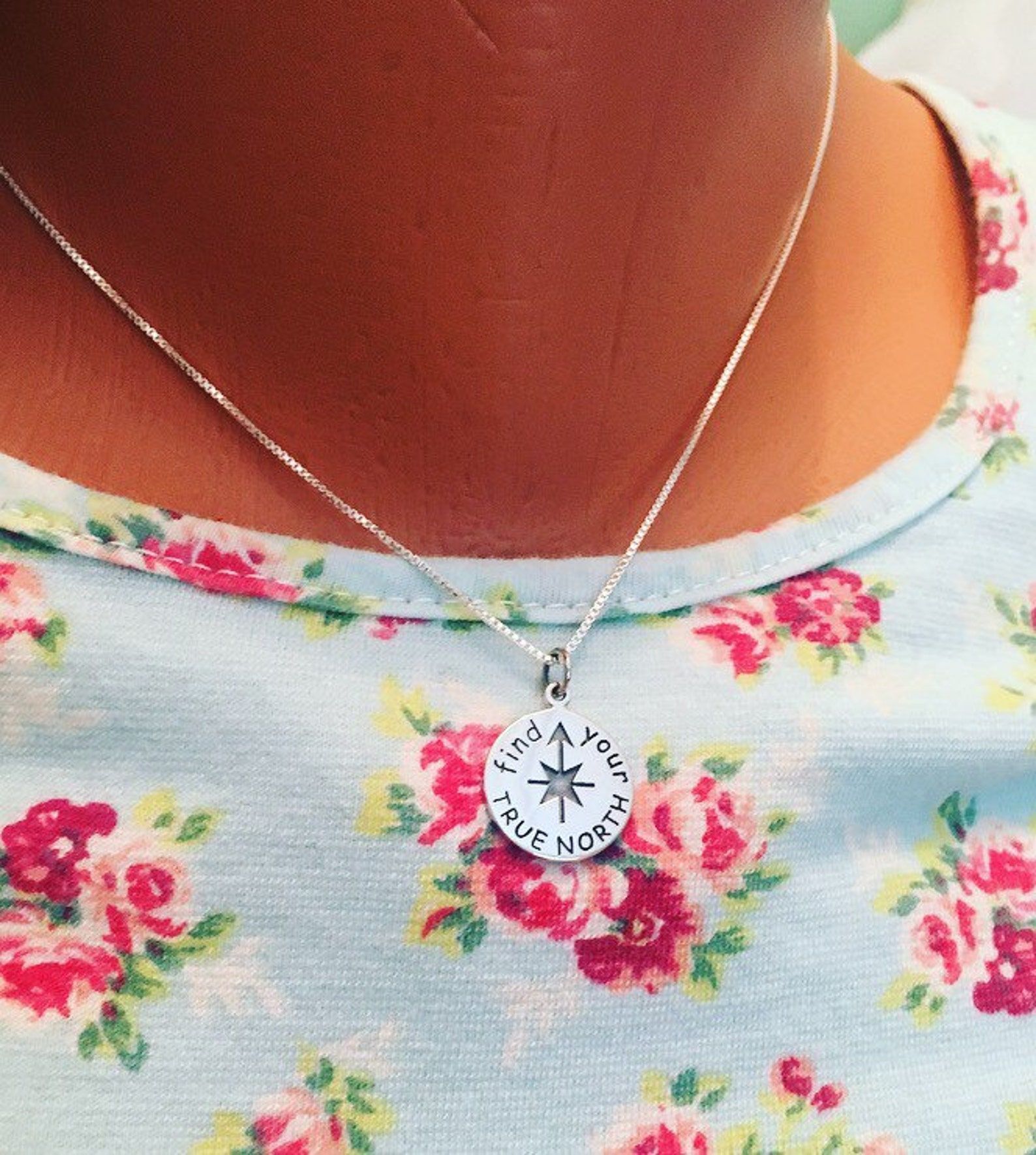 True North Compass Find Your True North Graduation Gift - Etsy
