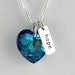 Hope Gift Hope Necklace Hope Awareness Necklace Hope for a Cure ...