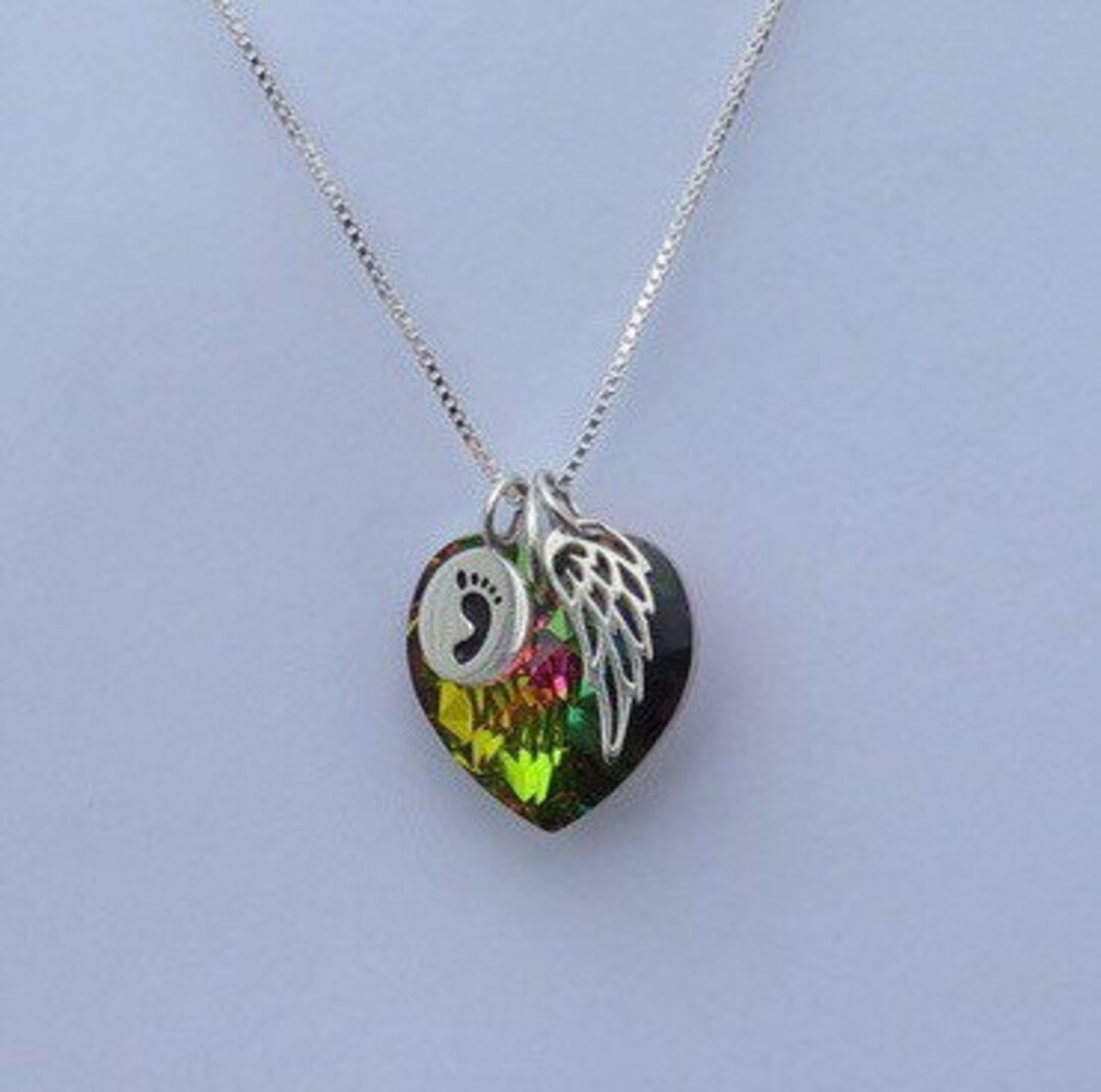 Miscarriage Jewelry Baby Girl Miscarry Jewelry Miscarrige Necklace ...
