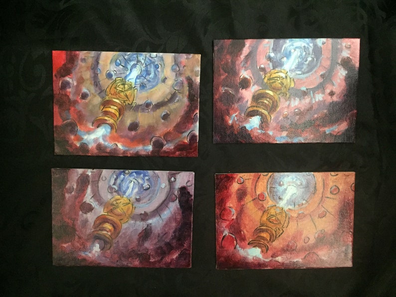 Aeon Engine- Colour Study #4 - Etsy