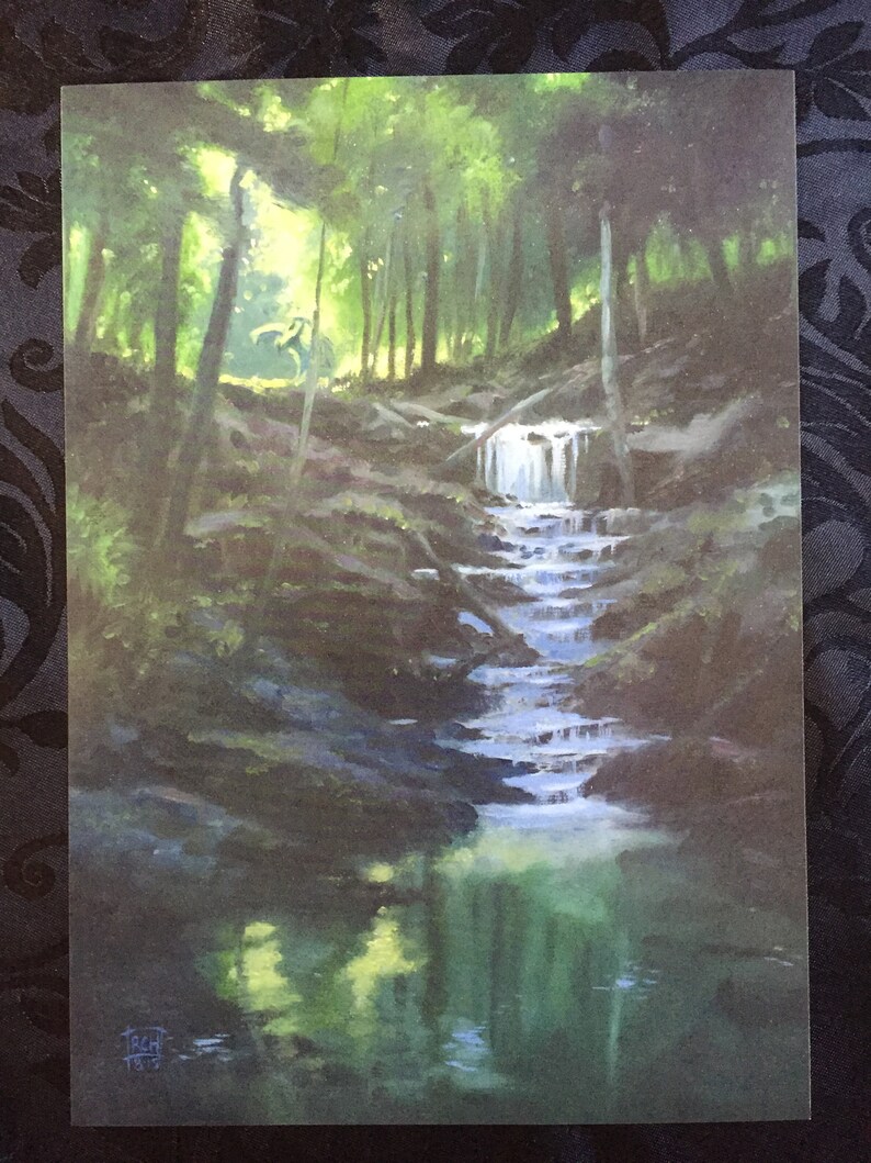 Slant- A4 Print - Etsy