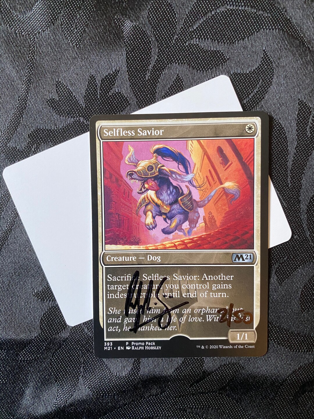 Selfless Savior - M21 - Etsy