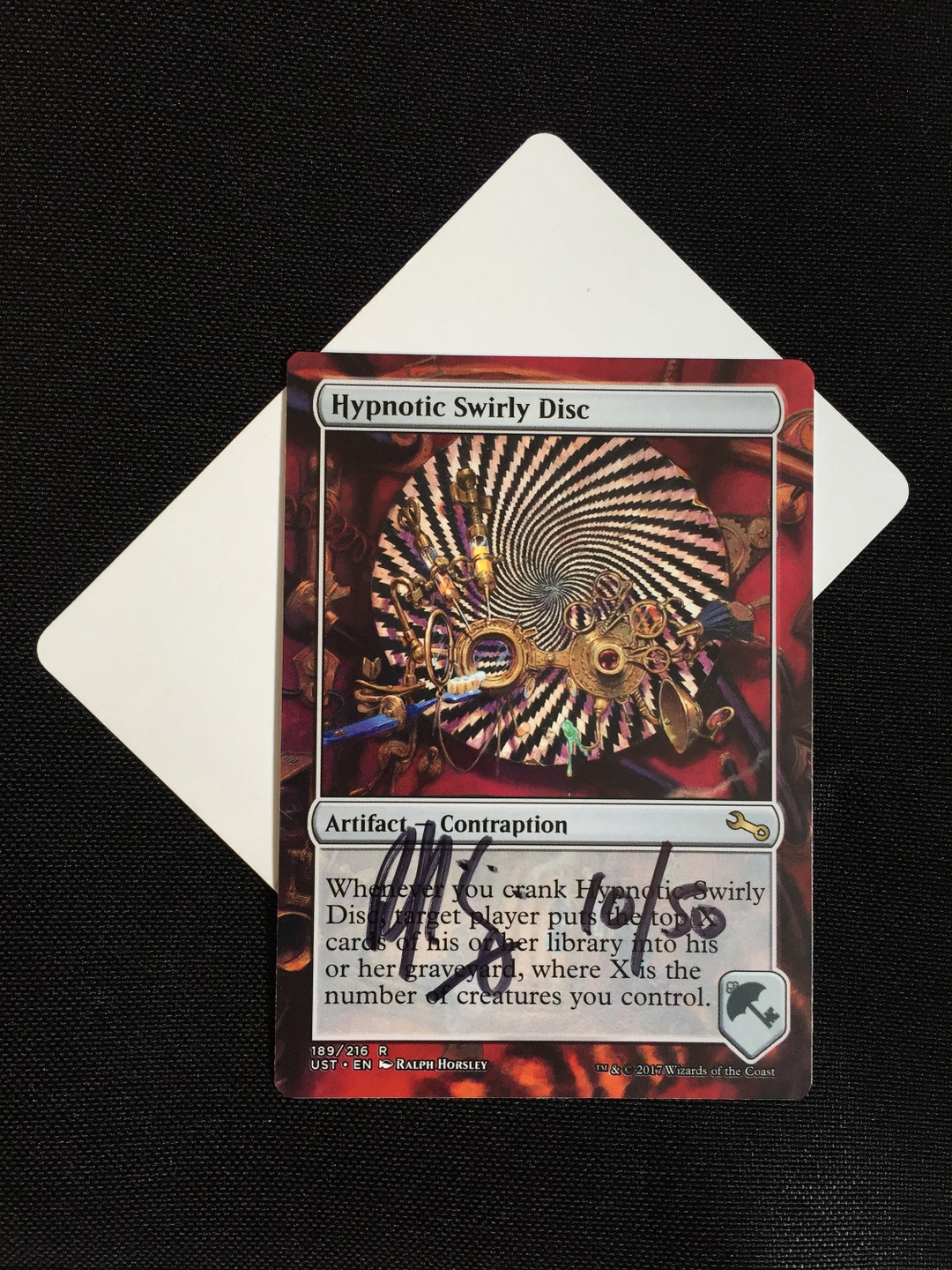 Hypnotic Swirly Disc - Unstable - Etsy