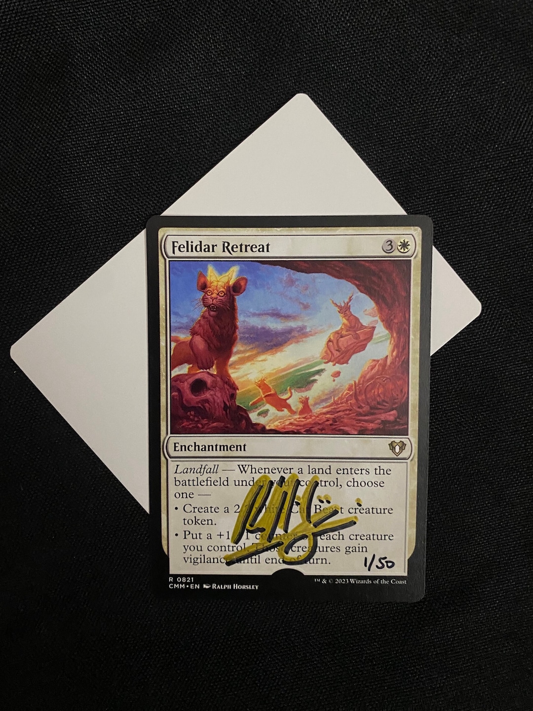 Felidar Retreat- Commander Masters - Etsy