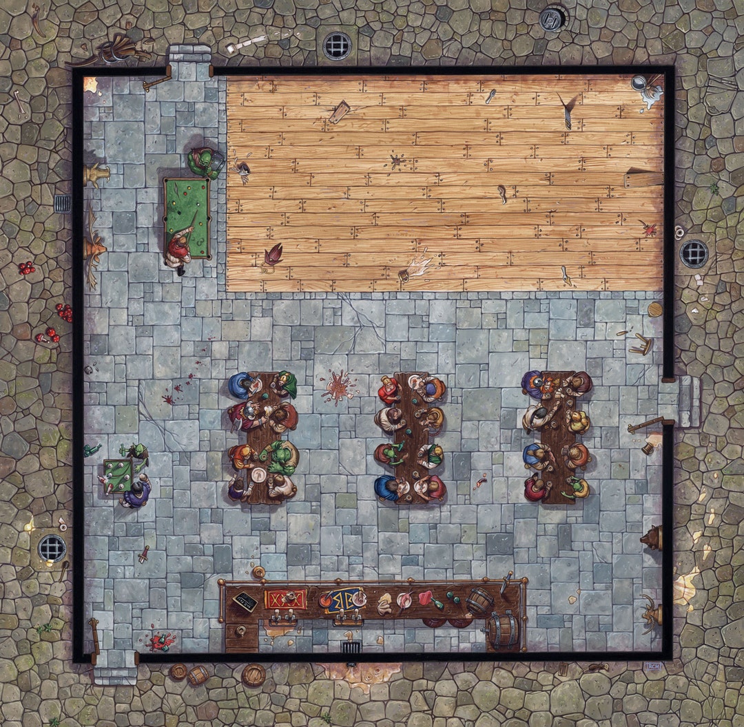 Bugman's Game - the Board - Etsy