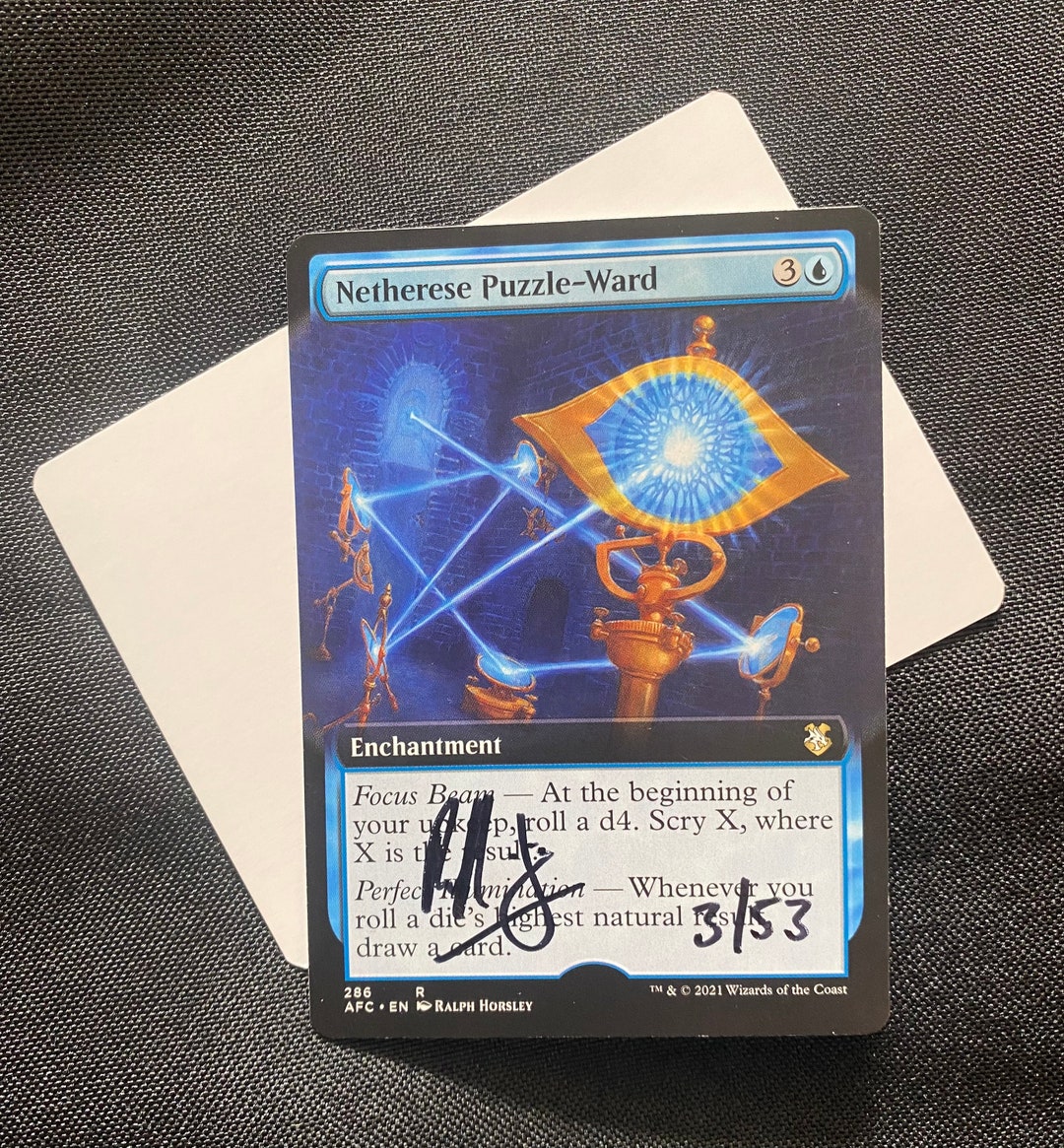 Netherese Puzzle Ward (alternate, No Frame) :adventures in the ...