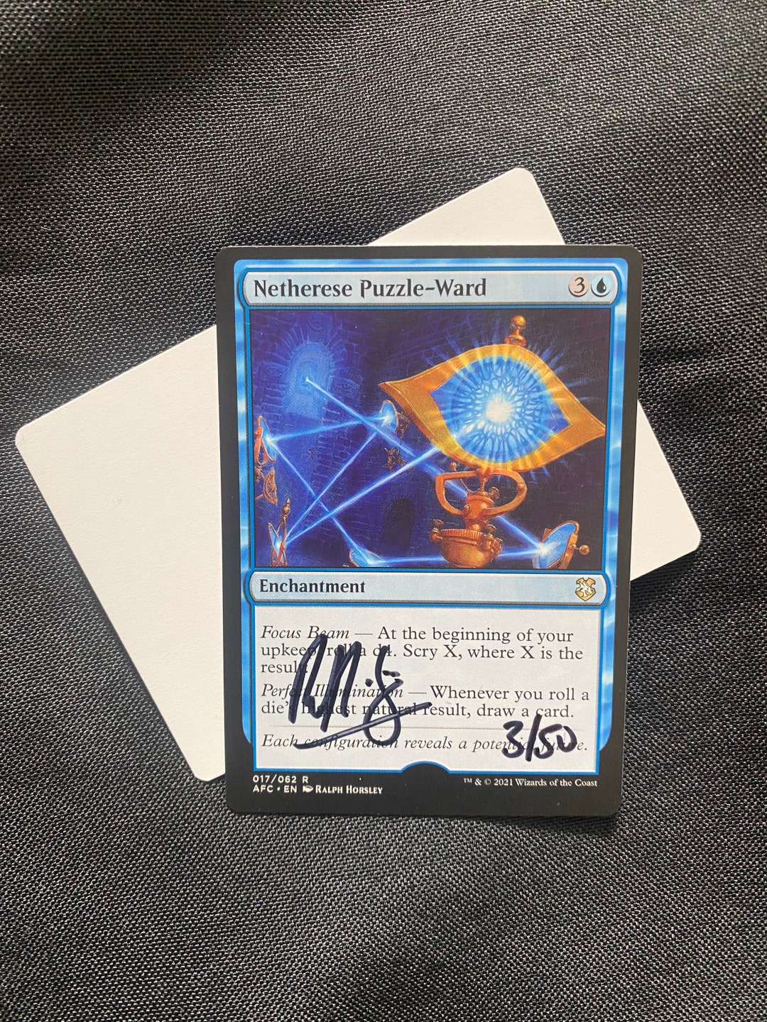 Netherese Puzzle Ward - Adventures in the Forgotten Realms - Etsy