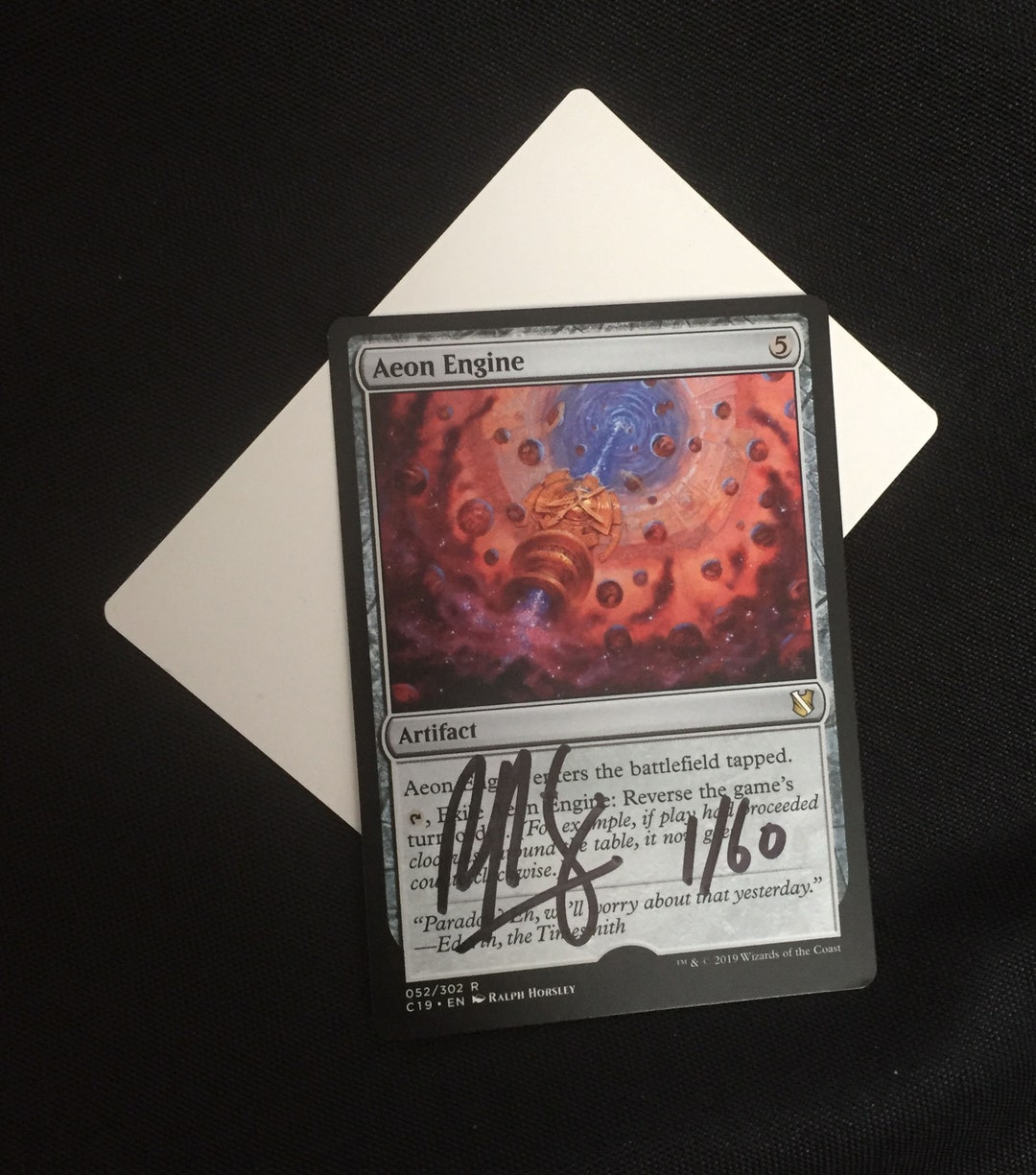 Aeon Engine - Commander 2019 - Etsy