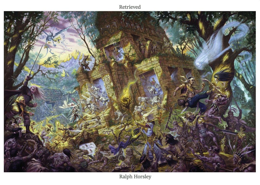 Retrieved -A2 Poster - Etsy