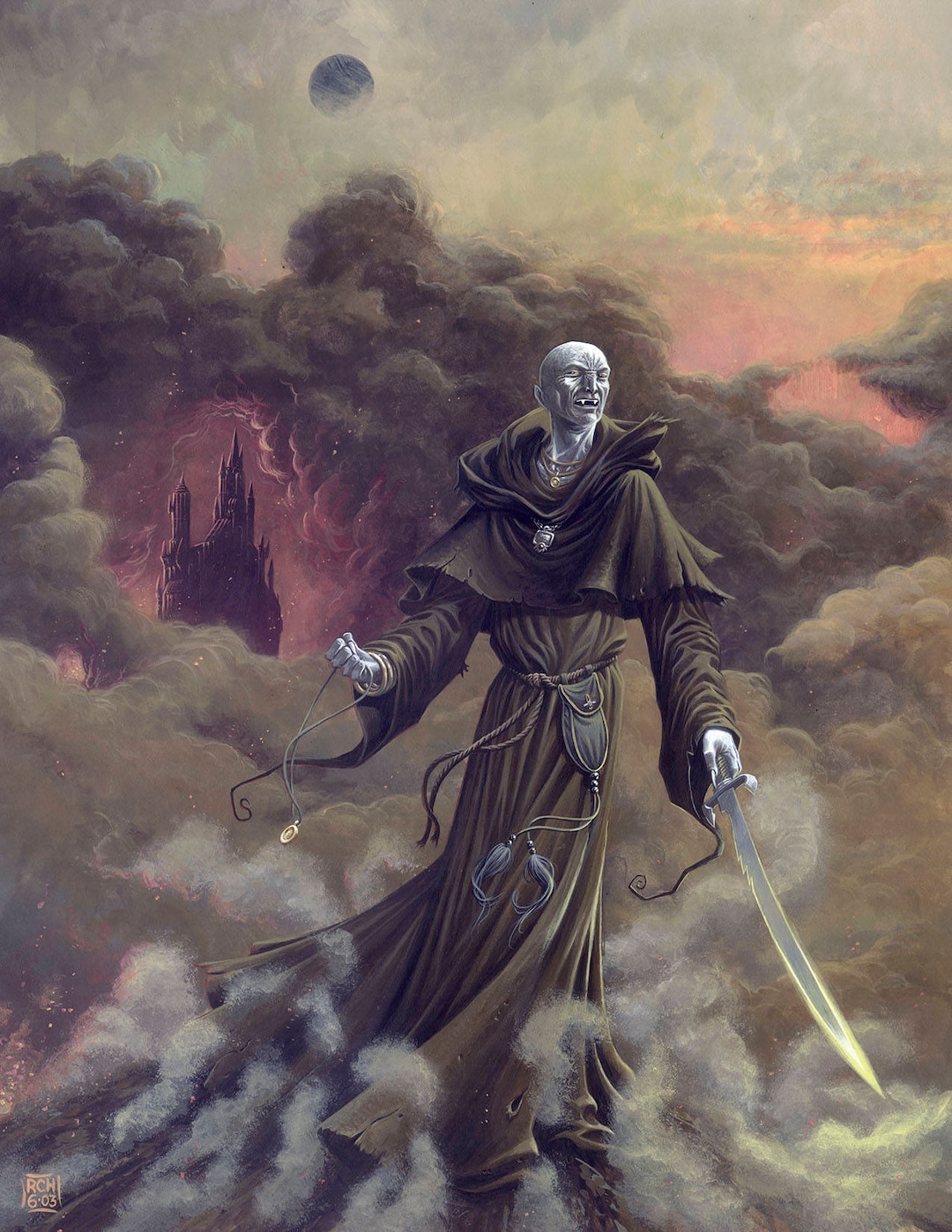 Lords of the Night: Ash Vampires - Etsy