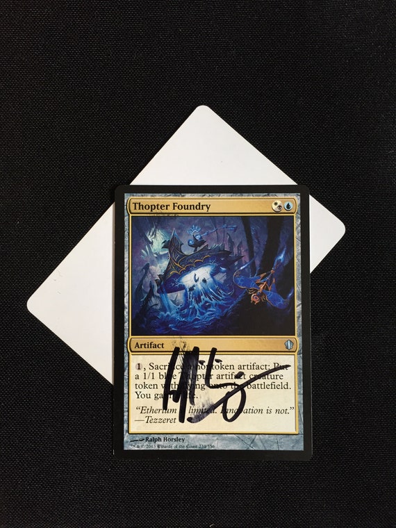 Thopter Foundry Commander 2014 - Etsy