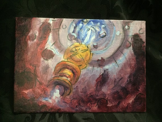 Aeon Engine Colour Study 3 - Etsy