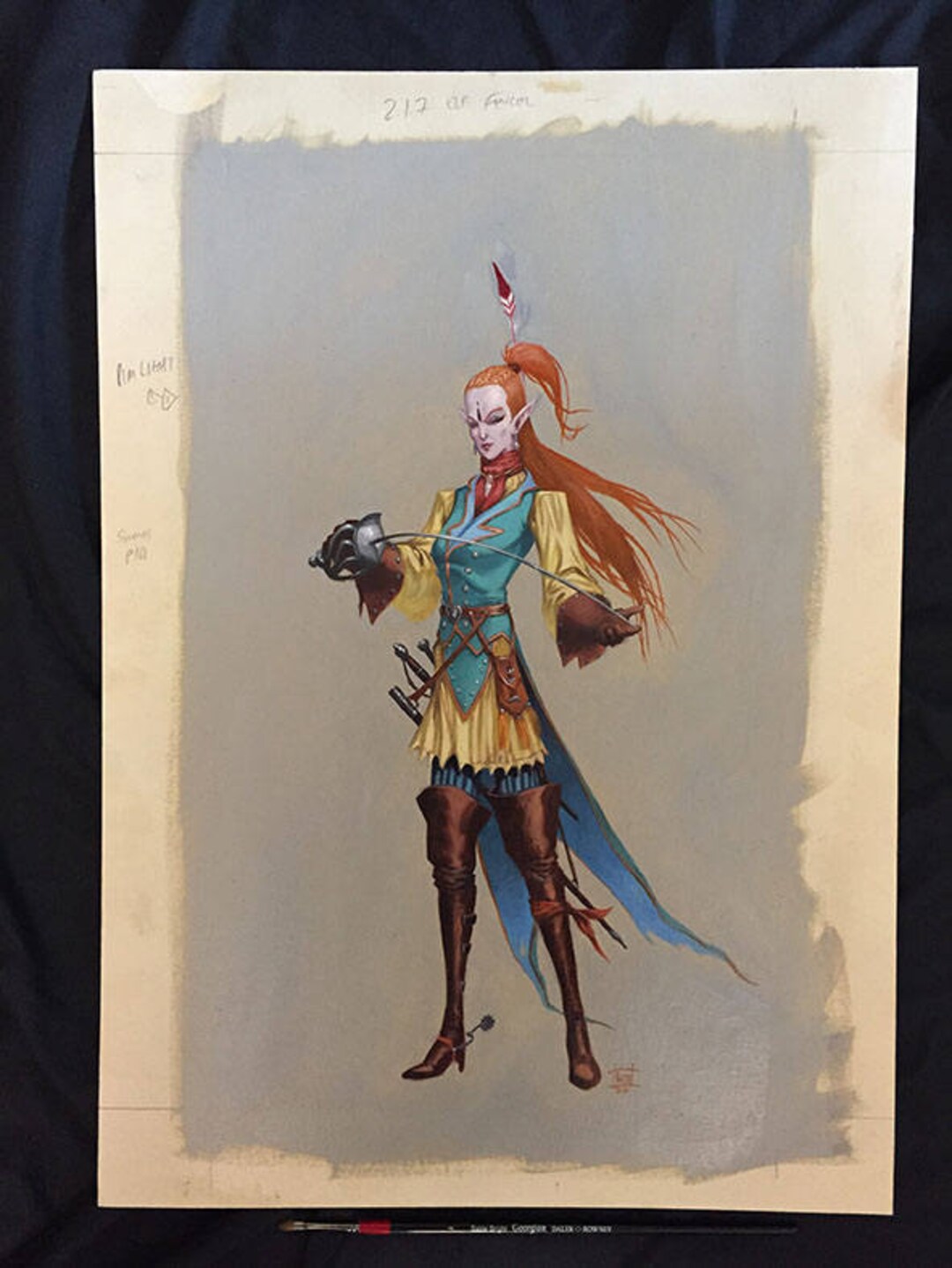 Elf Fencer - Etsy