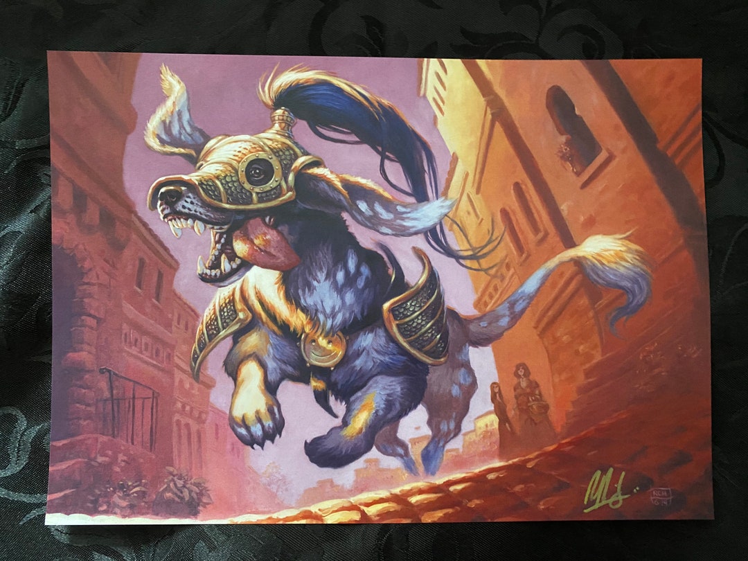 Mtg: Selfless Savior - A4 Print - Etsy