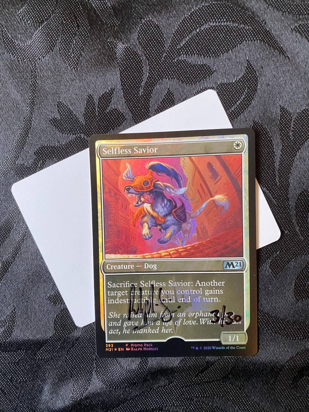 Selfless Savior. Alt Frame (foil) - M21 - Etsy