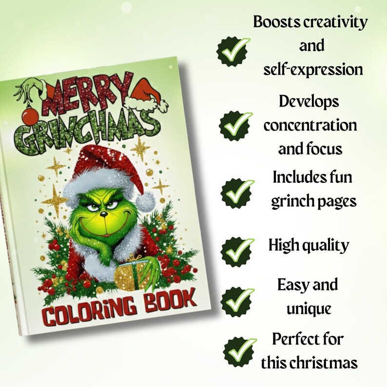 200+ Funny Grinch Christmas Coloring Pages | Christmas Holiday Coloring ...