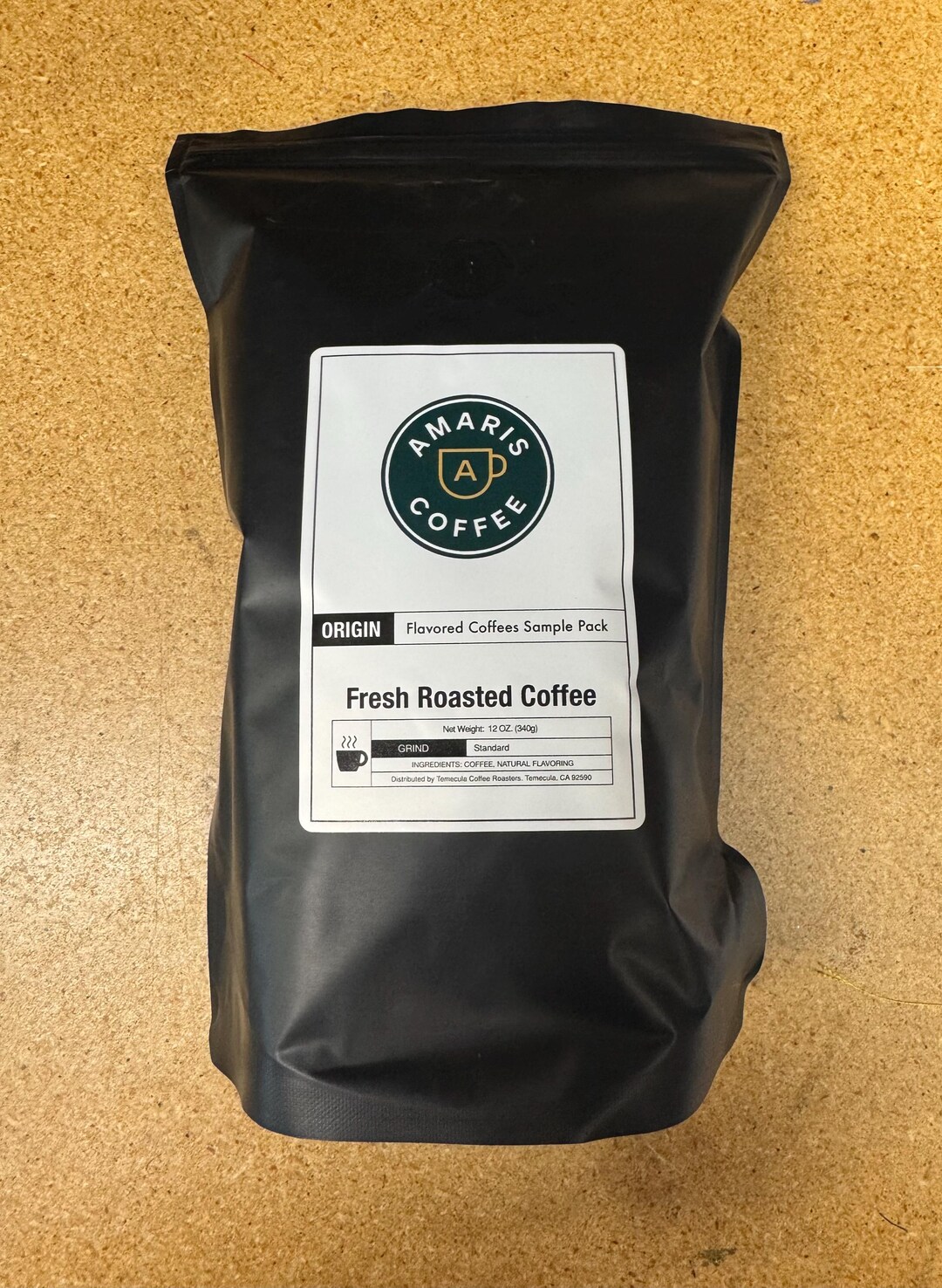 Gourmet Flavored Coffee Sampler Gift Set (6 Pack) Assorted Flavors ...