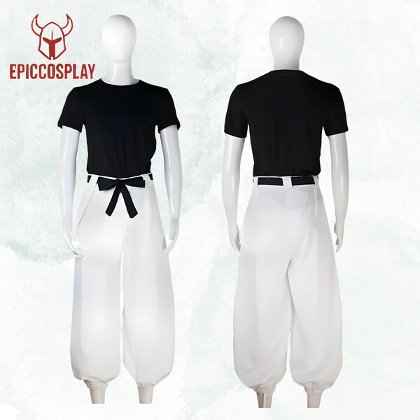 Toji Fushiguro Pants - Etsy