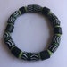 Green and Black Tribal Jewelry Set - Etsy