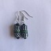 Green and Black Tribal Jewelry Set - Etsy