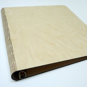 A4 File Folder, Wooden Folders, Paper Folder, File Organizer, Cute ...