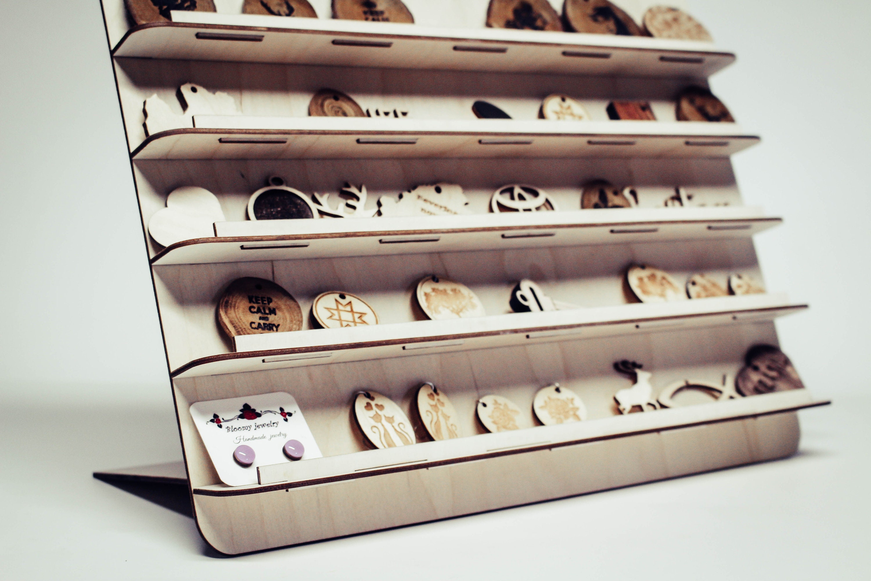 Jewelry stands 13.1x 15.7 Trade show displays | Etsy