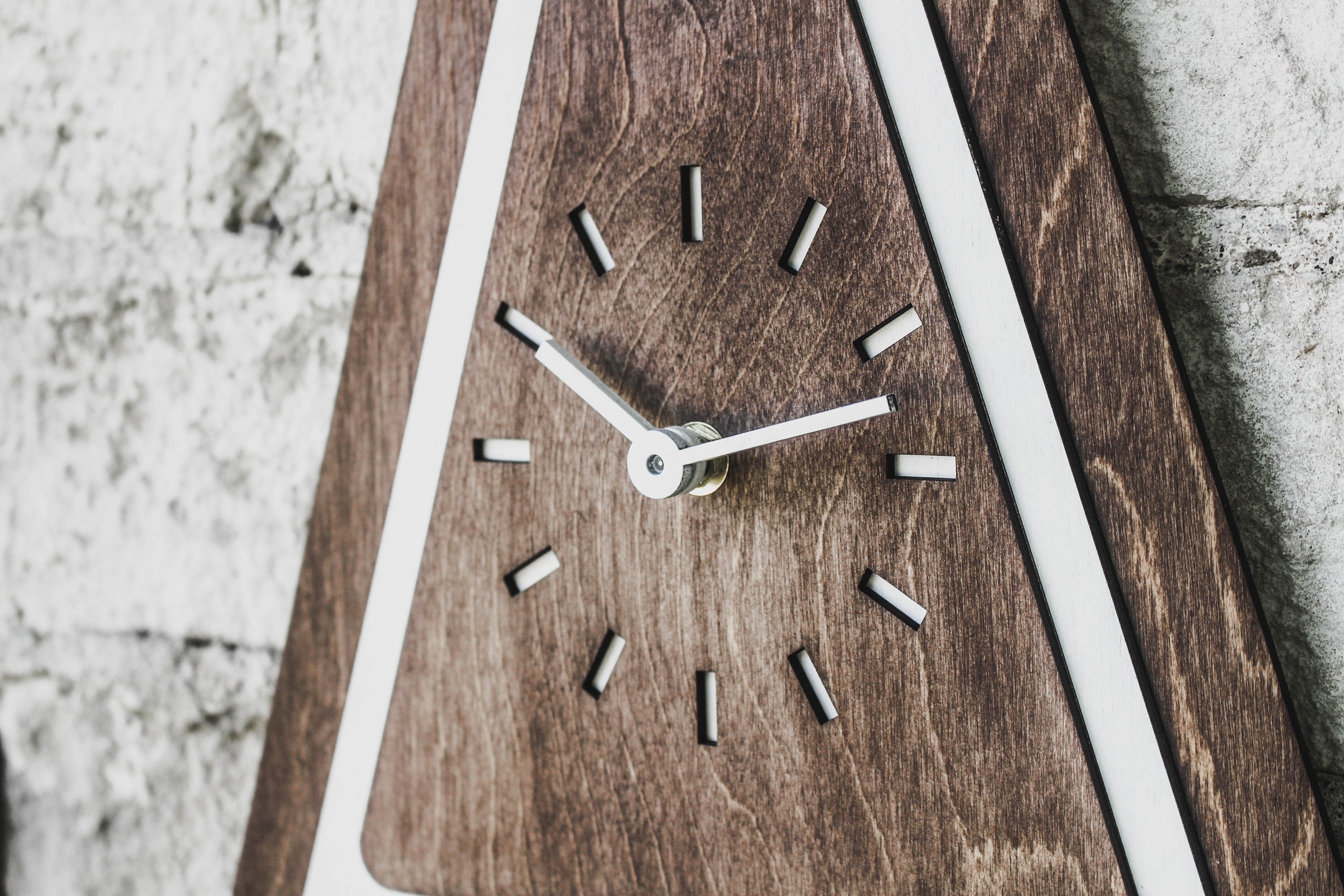 Mantel Clocks / Modern Wall Clocks / Wooden Clock / Vintage | Etsy