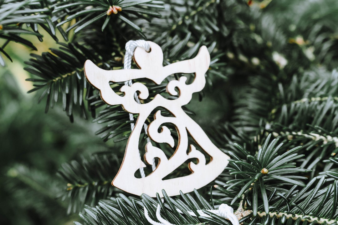 Angel Ornaments / Set of 10 Christmas Angel Ornaments / Christmas Tree ...
