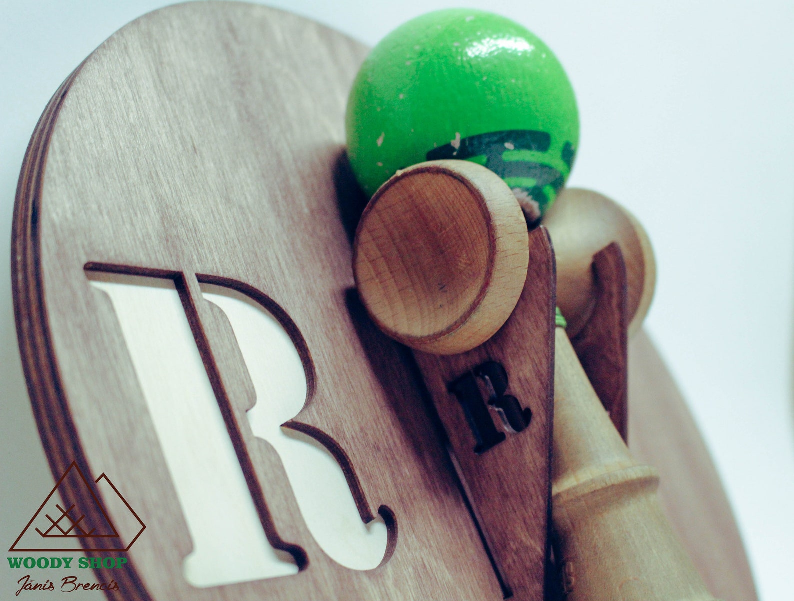 Personalized Kendama Holder – Wooden Kendama Wall Mount - Etsy