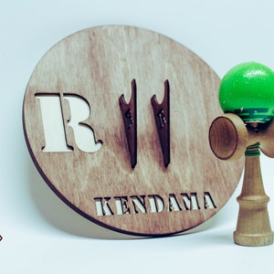 Personalized Kendama Holder – Wooden Kendama Wall Mount - Etsy