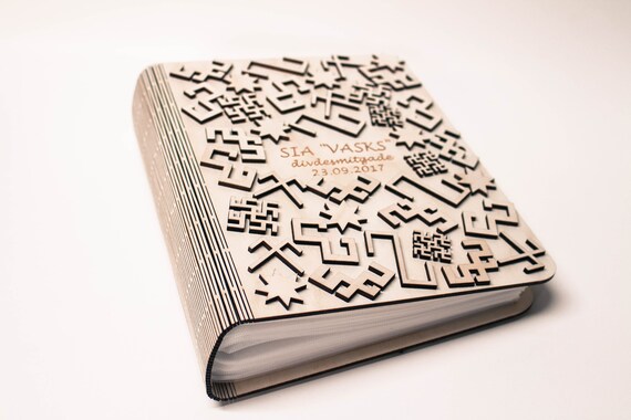 Baltic signs Photo album Personalized album Birthday gift | Etsy