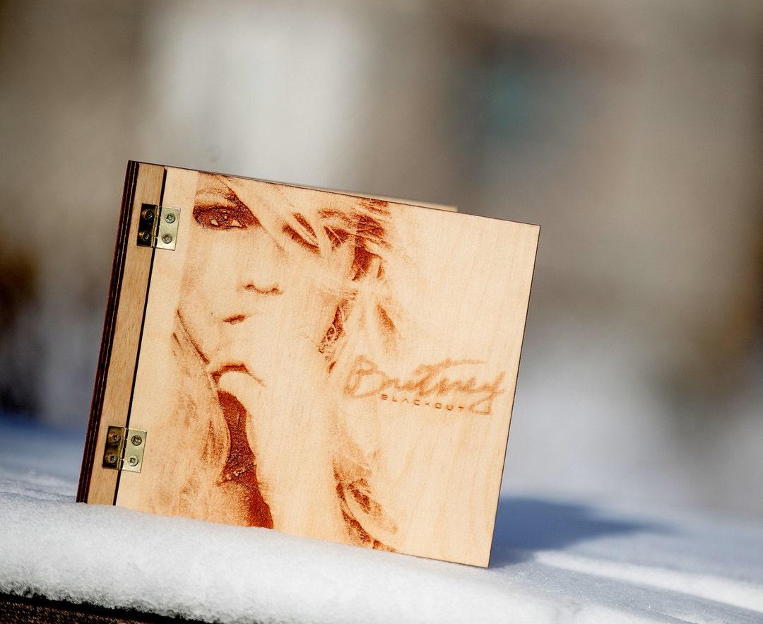 Single CD Holder / Keepsake Box / Dvd Case / Dvd Case / Gift for Her ...