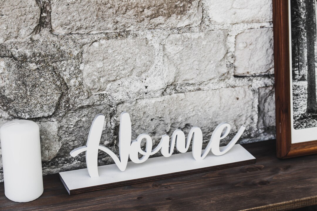 Home Sign, Home Sweet Home Sign, Wood Signs, Wooden Signs, Name Sign ...