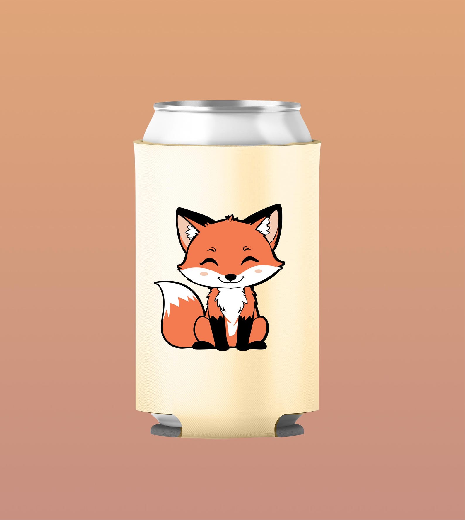 Cute Fall Fox Clipart PNG Cut File SVG JPG Vector for Easy Cutting and ...