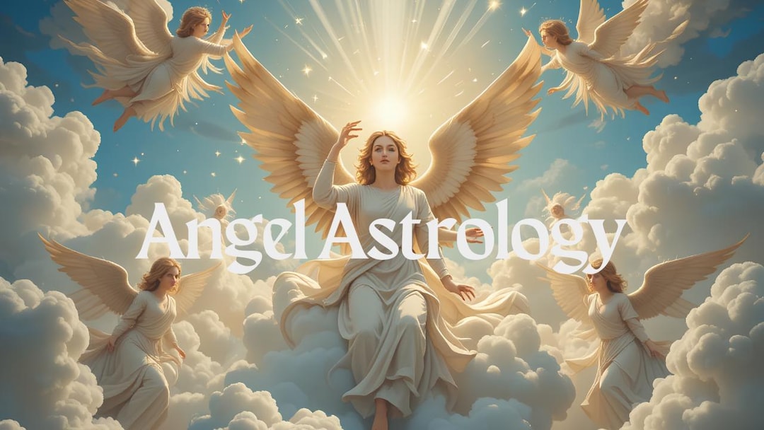 NEW LAUNCH PRICE - Angel Astrology - Unlock Your Potential With ...
