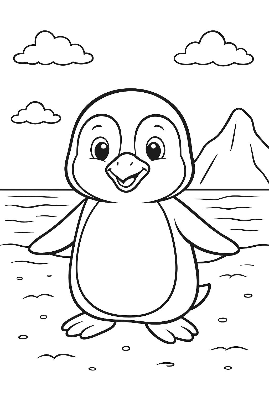 50 Cute Animals Coloring Pages | Kids & Adults Printable Coloring Book ...