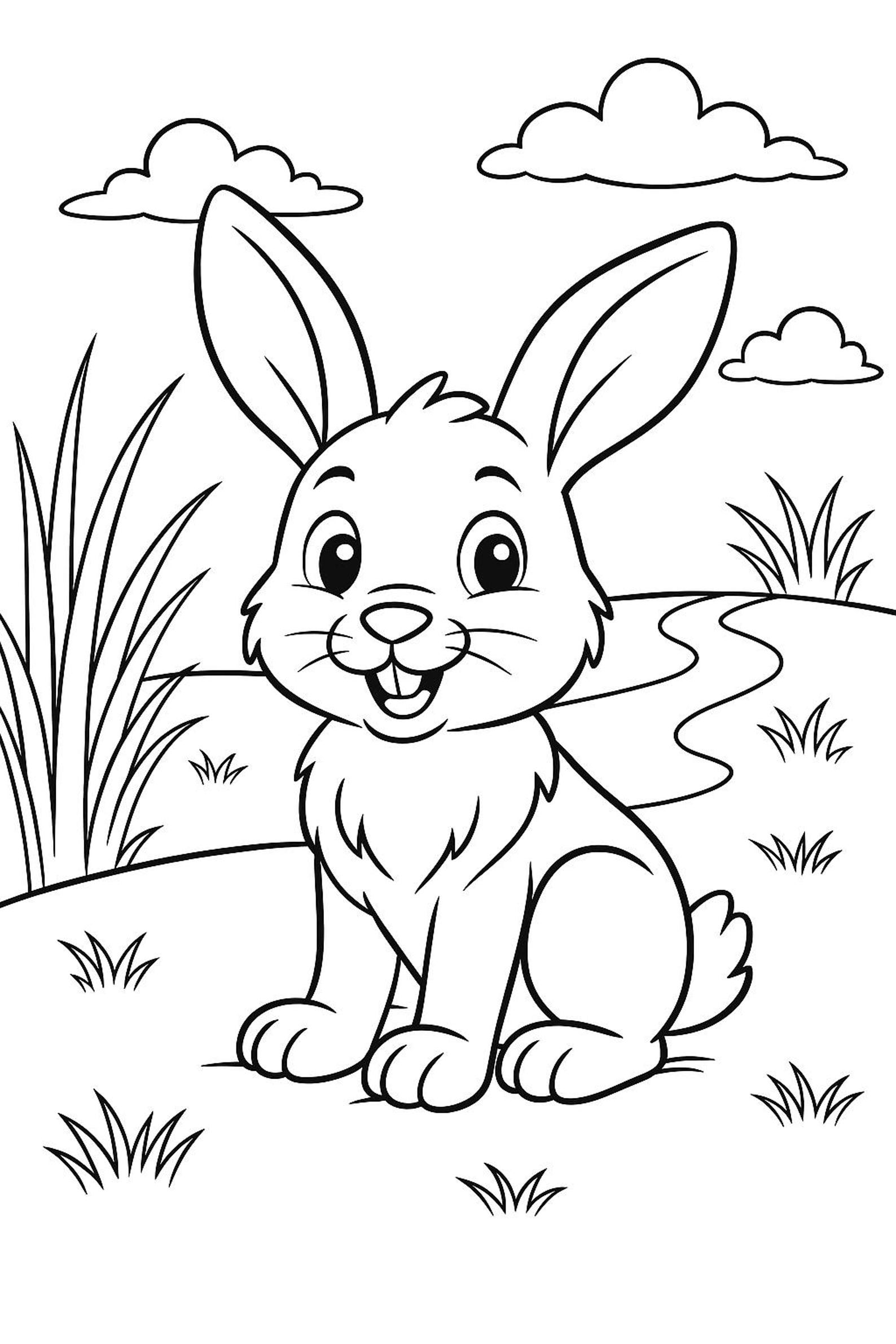 Pets Coloring Pages | 10 Cute Printable Animal Sheets PDF | Kids ...