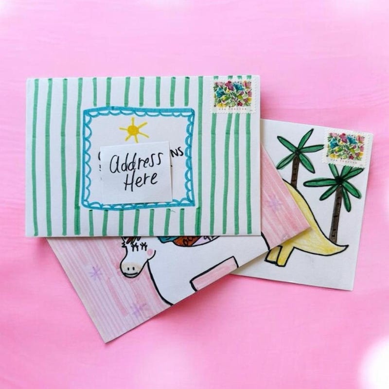 Letter Subscriptions Kids - Etsy