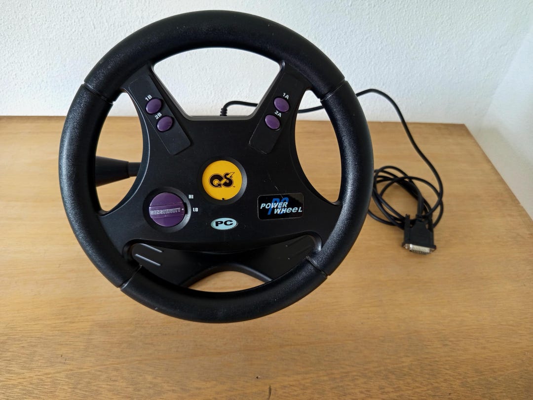 Volante Power Wheels PC Game Source - Etsy