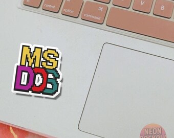 Holographic Y2K Sticker Pack, Retro Windows 98 || MS DOS, Floppy Disk ...