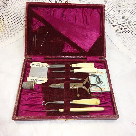 Antique Sewing Tools