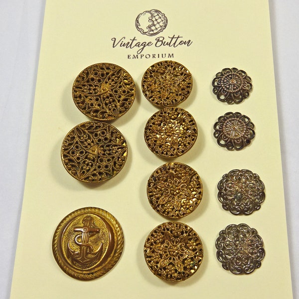 Reflective Buttons - Etsy