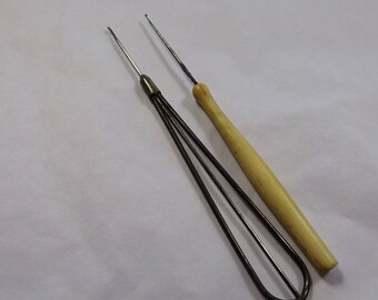 Antique Crochet Tools - Etsy