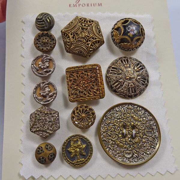 Reflective Buttons - Etsy