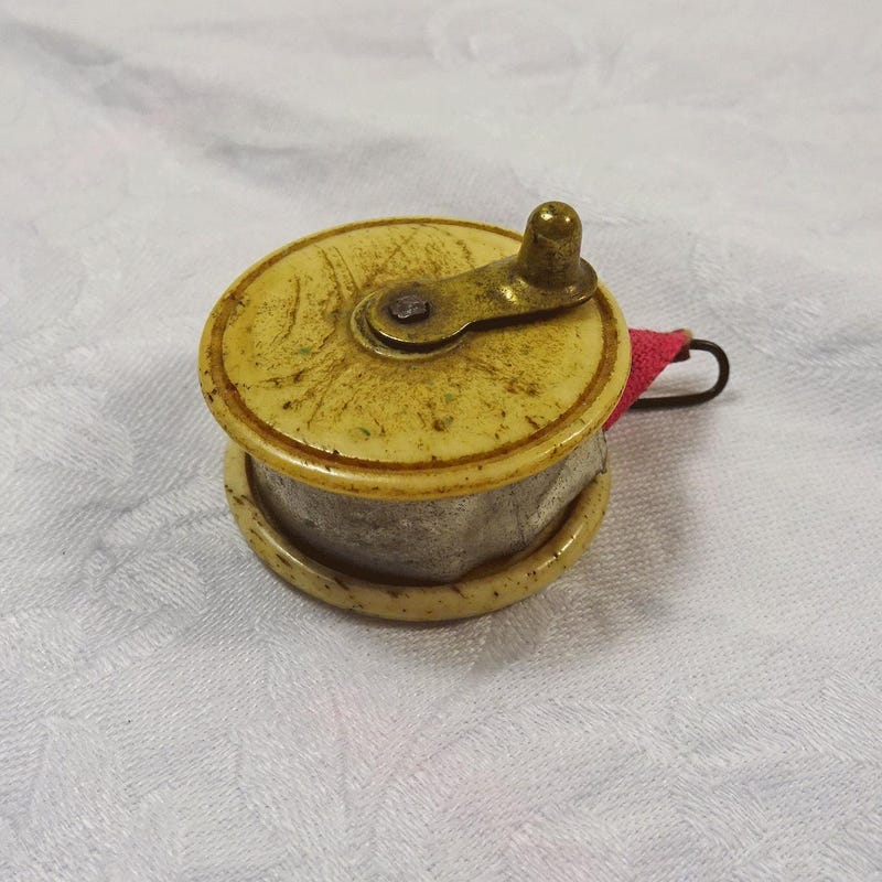 Antique Tape Measure - Etsy