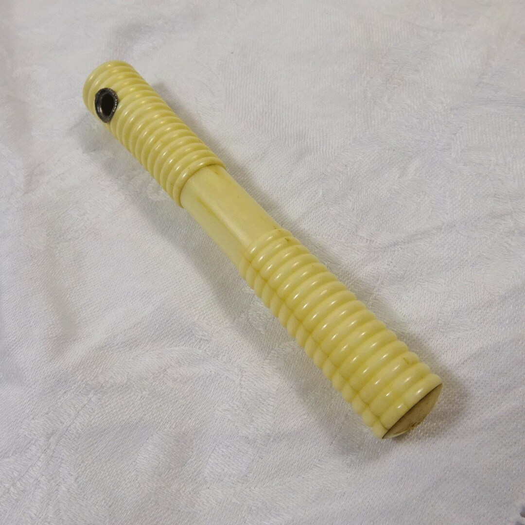 Antique Carved Bone Needle Case, With Needle Threader Vintage Sewing ...