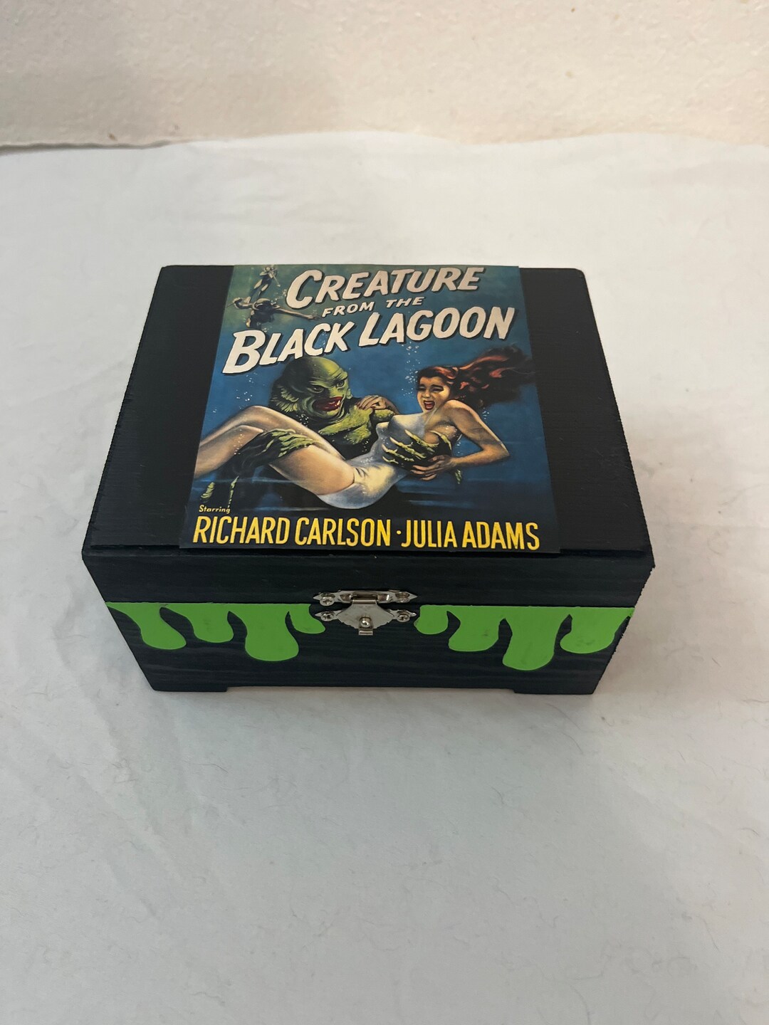 Creature of the Black Lagoon Stash Box Classic Sci Fi Horror Decor - Etsy