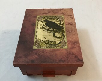 Crow Box - Etsy