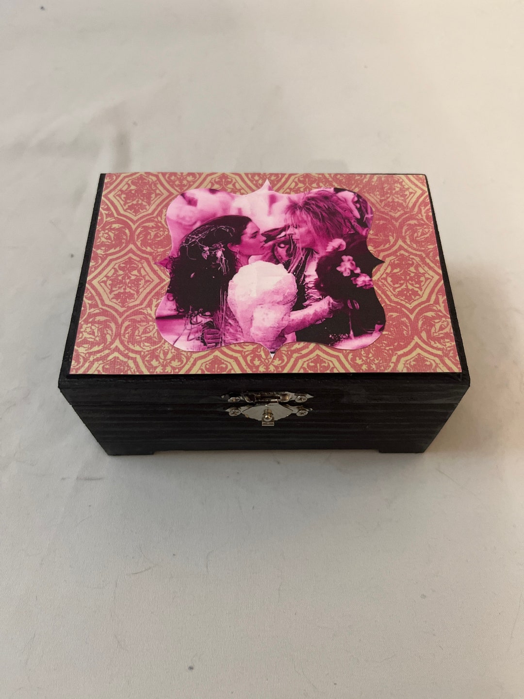 Labyrinth Small Keepsake Box - Etsy